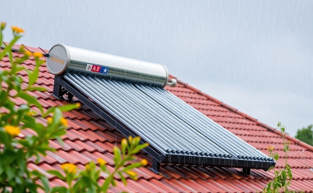 Do Solar Water Heaters Work In Rainy Season? The Truth